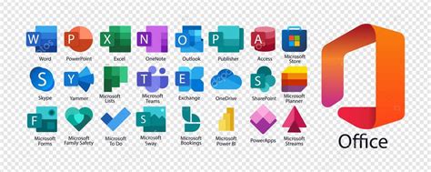 Microsoft Office 365 Excel Powerpoint Publisher Sway Outlook Sharepoint