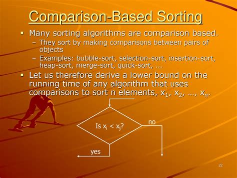 objectives introduce different known sorting algorithms ppt download