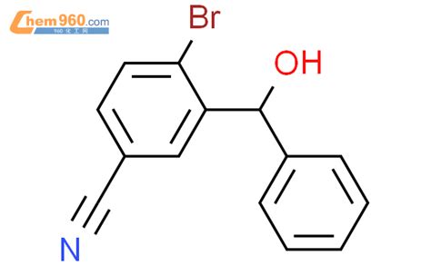 574013 84 6 BENZONITRILE 4 BROMO 3 HYDROXYPHENYLMETHYL 化学式结构式分子式