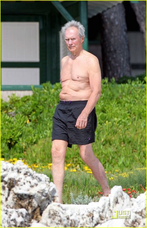 Photo Clint Eastwood Shirtless Photo Just Jared