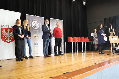 Urząd Miejski w Mosinie Relacja z XV Powiatowego Turnieju