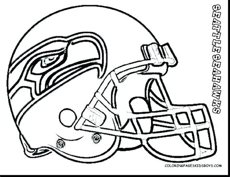 Nfl Logo Coloring Pages Printable At Getcolorings Free Printable