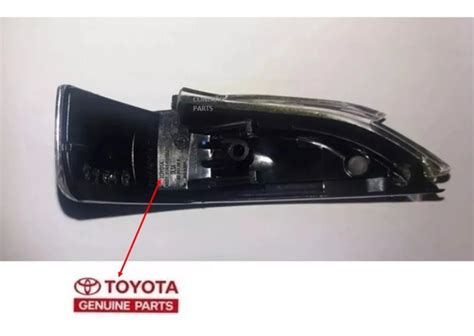Pisca Seta Retrovisor Toyota Yaris Lampada Dir