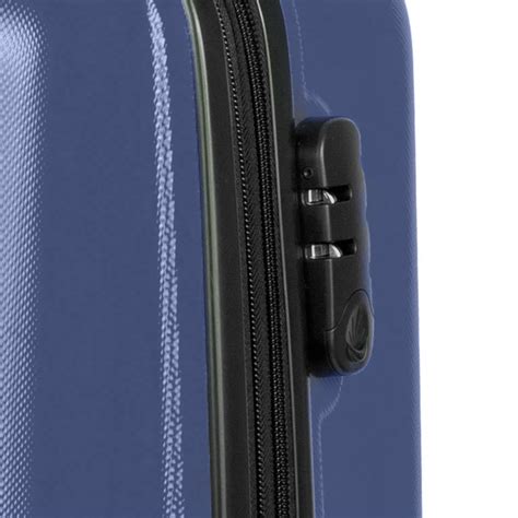 Mala de Viagem Sestini 360 4 Rodas Joy 3 Média Azul Marinho Viajante