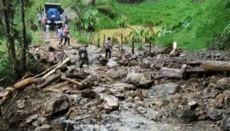 Lluvias en Táchira afectan siete municipios del estado El Pitazo
