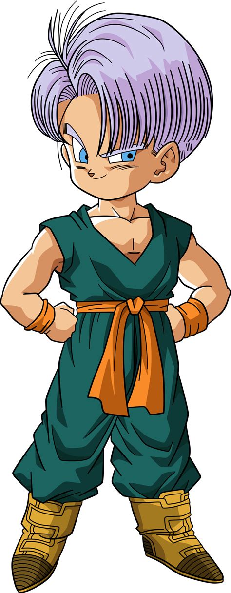 Drawing Kid Trunks Super Saiyan Youtube