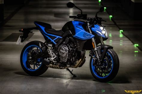 Suzuki Nin Yeni Naked Modeli GSX 8S Motorcular