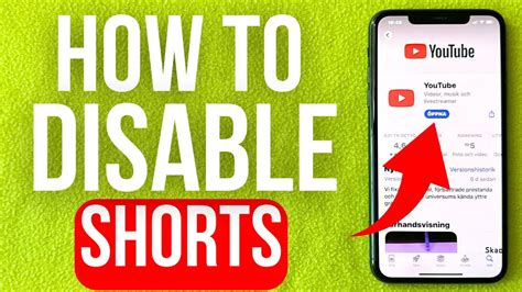 How To Disable YouTube Shorts UPDATE 2024 YouTube