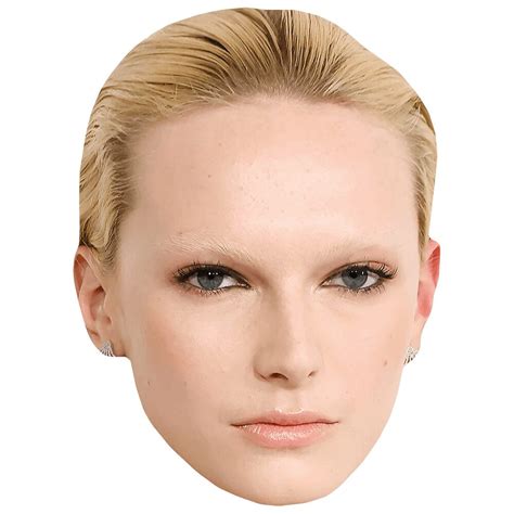Alex Consani Make Up Big Head Celebrity Cutouts