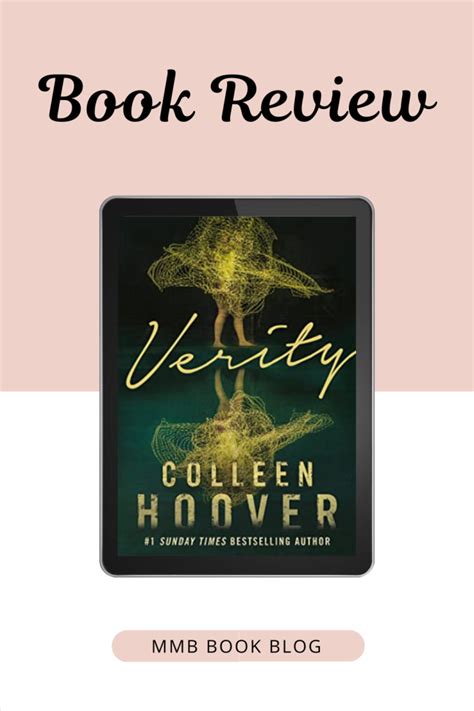 Book Review Of Verity By Colleen Hoover