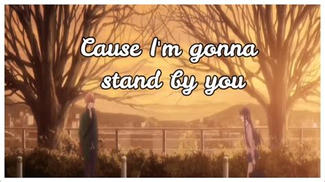 Fruits BasketAMVKyo X Tohru Stand By You YouTube