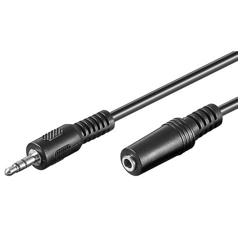 Rallonge audio Jack 3 5 mm stéréo mâle femelle 2 mètres Câble audio