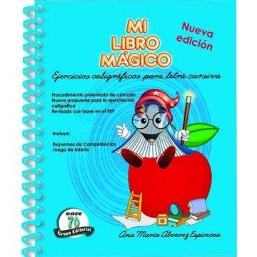 Libro Mi Libro Magico Ejercicios Caligraficos Para Letra Cursiva