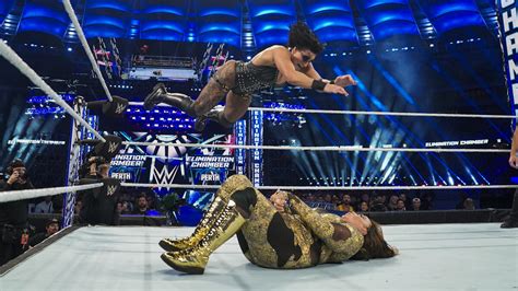Rhea Ripley Vs Nia Jax Women S World Title Match WWE Elimination
