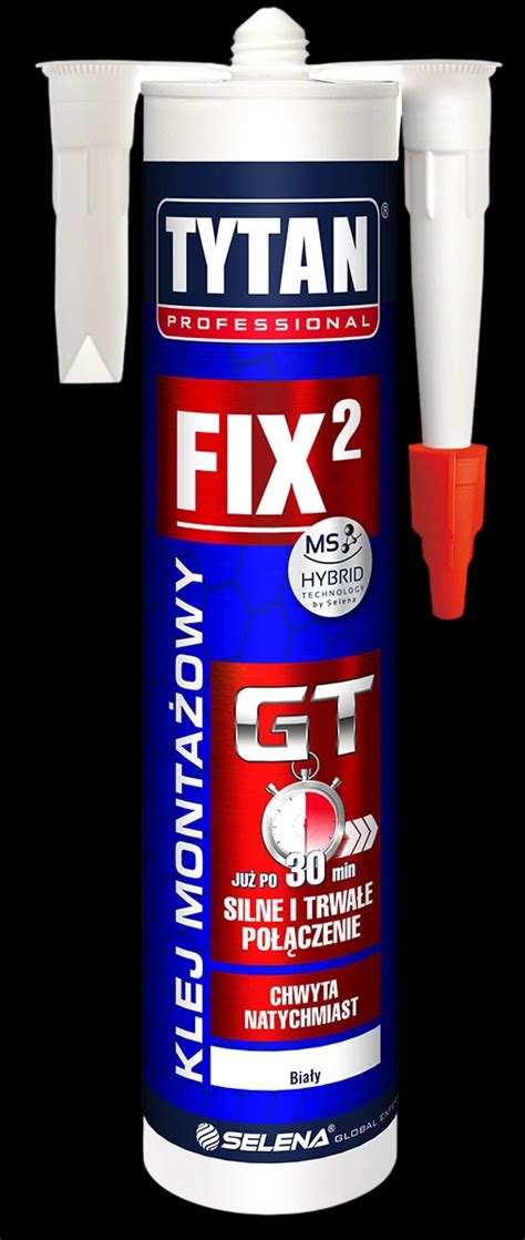 Tytan klej montażowy FIX² GT biały 290 ml Kup teraz MERA Sklep
