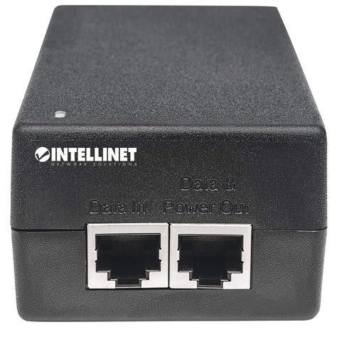 Gigabit Ultra PoE Injektor 1 X 60 Watt Port 802 3at Af Konform