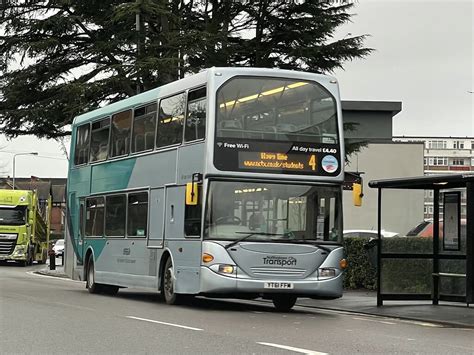 Nottingham City Transport Scania N Ud Optare East L Flickr