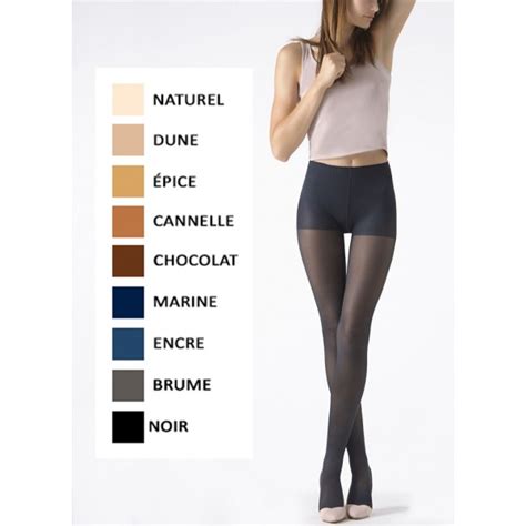 Sigvaris Essentiel semi transparent collants de compression médicale