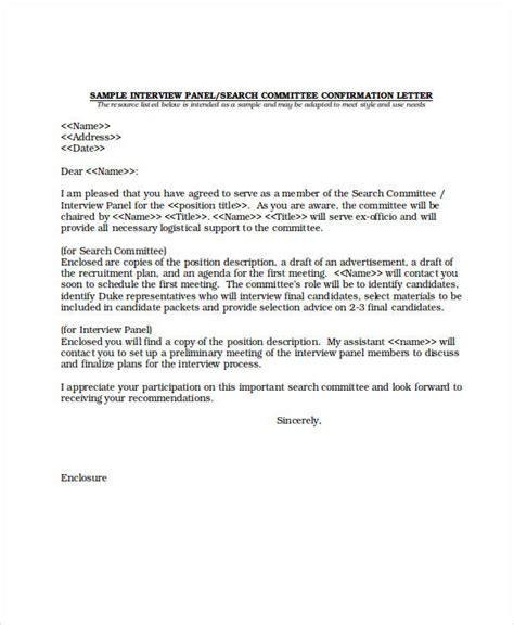 How To Write A Confirmation Of Appointment Letter Onvacationswall