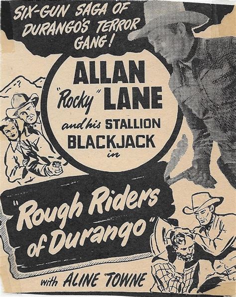 Rough Riders Of Durango 1951 IMDb