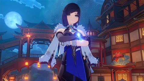 Genshin Impact Yelan Ascension Materials Talent Materials List Dexerto