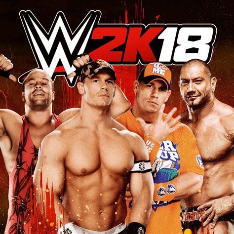 WWE 2K18 Cena Nuff Pack 2017 Box Cover Art MobyGames