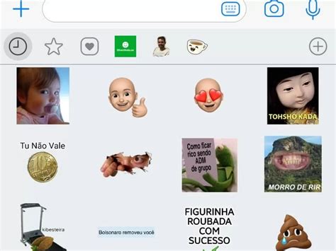 Figurinhas do WhatsApp Como criar uma nova coleção Veja