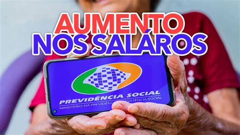 Novo Reajuste Promete Aumentar Os Sal Rios Do Inss Veja Se Voc Pode