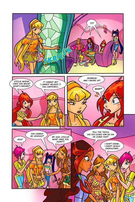 Winx Club Comics And Episodes