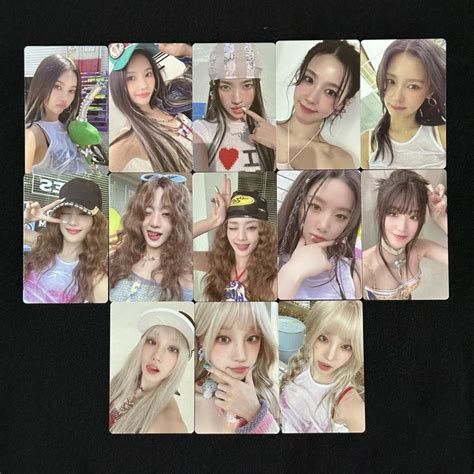G I DLE I SWAY Official Photocard Album Photocard Special Ver