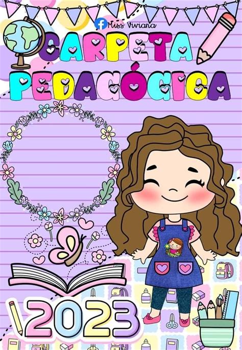 Pin de Jennifer Ulate en Educación Carpeta pedagogica Tarjeta