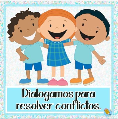 Pin de Edna en Carteles para el salón Imagenes de convivencia escolar