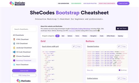 essential bootstrap 5 cheat sheets css author