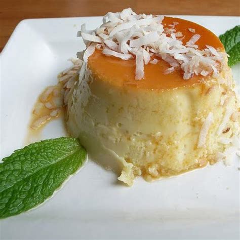 Arriba Imagen Receta De Flan De Coco Con Queso Crema Abzlocal Mx