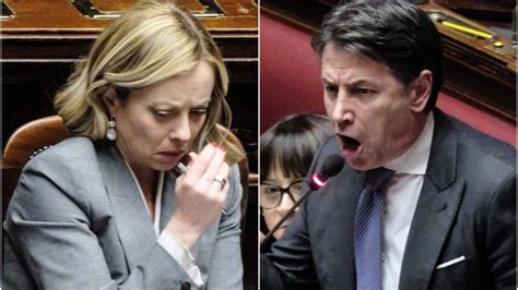 Conte Contro Meloni Nominato Il Giur Donore Entro Il Febbraio Il