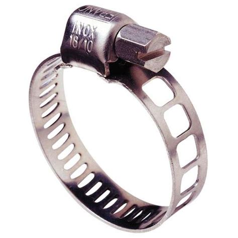 Collier de serrage Serflex à bande ajourée Largeur 8 mm Manutan be
