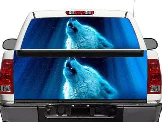 US Bald Eagle Rear Window OR Tailgate Decal Sticker Pick Up Truck SUV Car