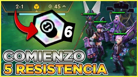 99 IMPOSIBLE Consigo LA RESISTENCIA En PRIMERA RONDA En TFT SET 8 5