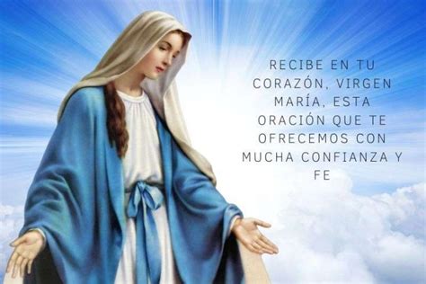 MADRE NUESTRA RUEGA POR NOSOTROS Oraciones