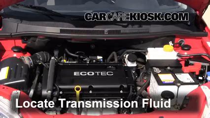 Transmission Fluid Level Check Pontiac G3 2009 2010 2009 Pontiac G3