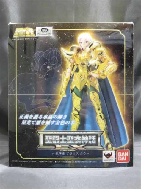 SAINT SEIYA MYTH Cloth EX Gold Saint Aries Mu Action Figure BANDAI EUR