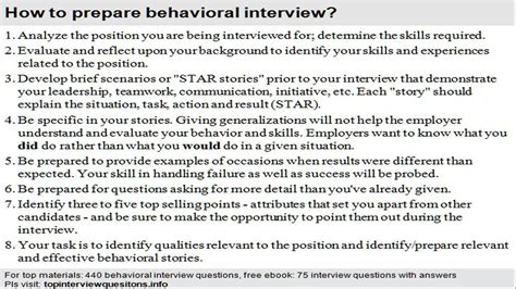 list of behavioral interview questions youtube