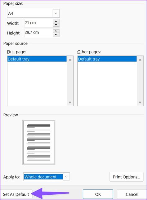 How To Change The Default Page Layout In Microsoft Word Guidingtech