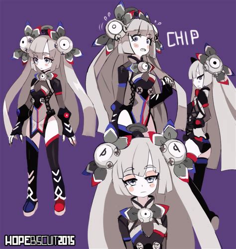 Chip Gijinka Moe Anthropomorphism Know Your Meme Gijinka Pokemon
