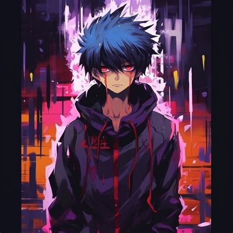 Classic Anime Drip Style Drippy Anime Pfp In Hd Quality Image Chest