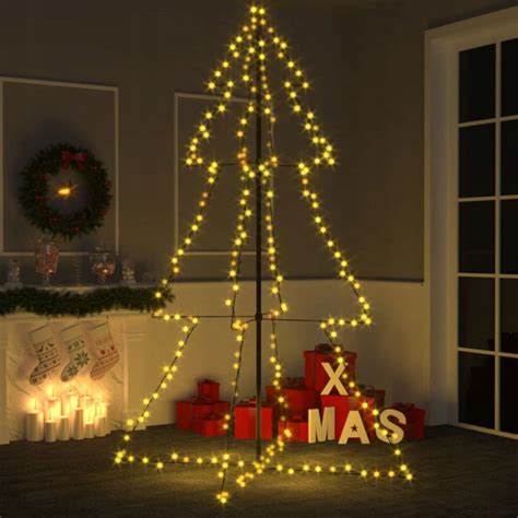 CHOINKA ZEWNĘTRZNA METALOWA LAMPKI 240 LED 118x180 328581 Cena