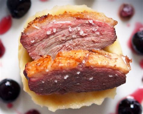 Recette Magret De Canard Aux Cerises Amarena
