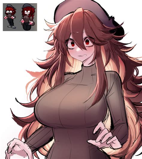 Girlfriend Friday Night Funkin Drawn By Usa Danbooru