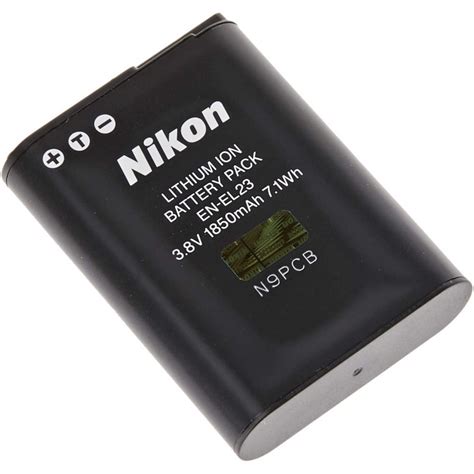 Nikon Batería EN EL23 Batería Recargable para cámara Digital