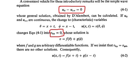 ordinary differential equations transform of hyperbolic pde from cartesian coordinates into